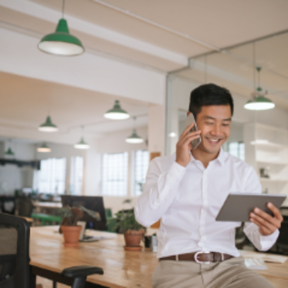 Green Phones von Teleservice | CO2-kompensierte Firmenhandys